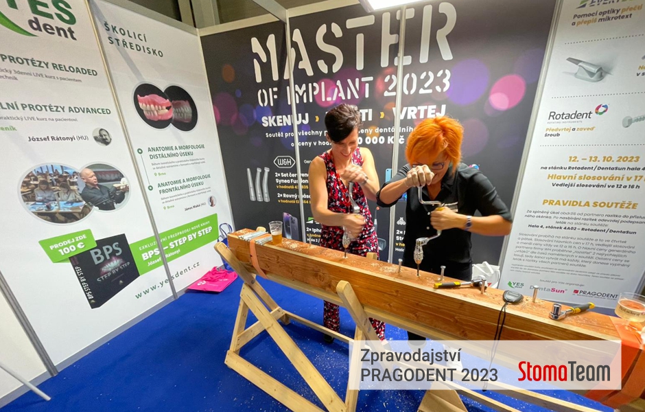 Online reportáž PRAGODENT – 1. den | StomaTeam, s.r.o. - Váš průvodce dentálním světem